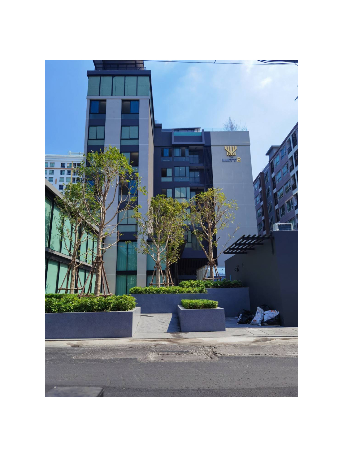 โครงการ THE MATT CONDOMINIUM 2